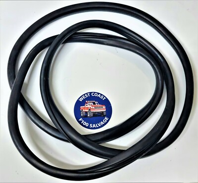 FORD F100 REAR GLASS WINDOW RUBBER SEAL FOR REAR SCREEN 74-96 | eBay ...