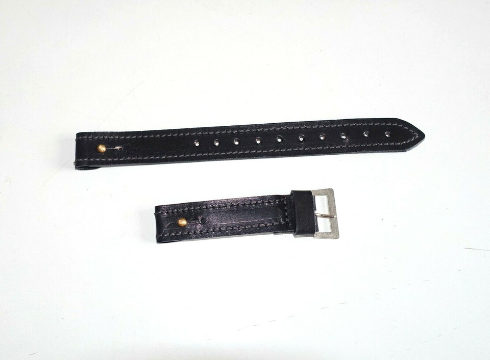 German Luftwaffe WWII WW2 repro AK39 KADLEC wrist compass watch band ...