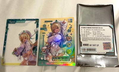 Goddess of Victory: Nikke 2024 AGF Korea Limited AR Card Rupee | eBay