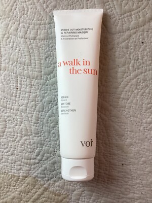 Voir A Walk In The Sun Inside Out Moisturizing & Repairing Hair Masque ...