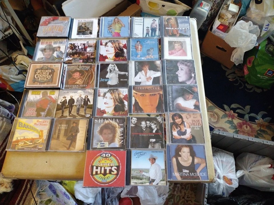 Lot Of 28 Various Artists COUNTRY Music Cds (CD LOT) VG | eBay