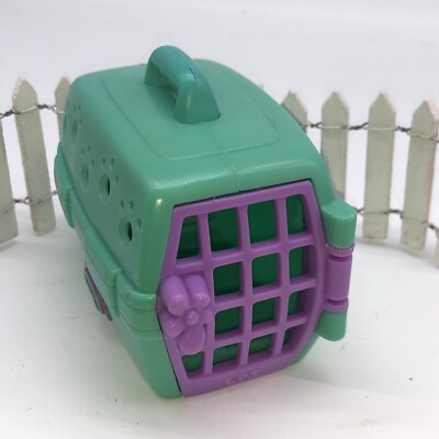 Littlest Pet Shop LPS Accessory LPSA Pet Carrier Crate Replacement Bed ...