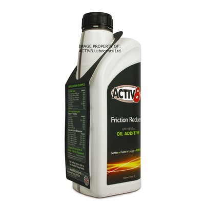 1Ltr - ACTIV8 Oil Additive for Engine / Gearbox / Differential - Petrol ...