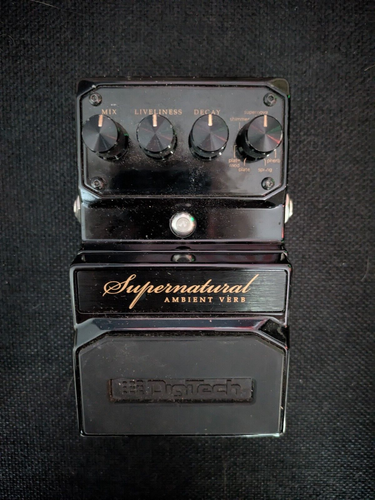 DigiTech Supernatural Ambient Reverb Guitar Effects Pedal | eBay