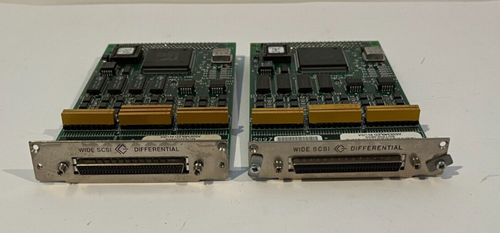 Sun 370-1704 Differential Wide SCSI-2 SBUS Card X1062A Lot of 2 | eBay