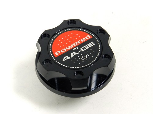 BLACK BILLET CNC RACING ENGINE OIL FILLER CAP TOYOTA COROLLA CELICA MR2 ...