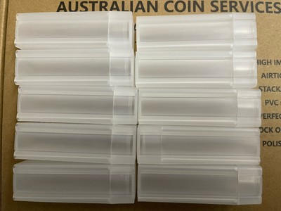10x $2 Coin Roll Tubes ACS | eBay Australia