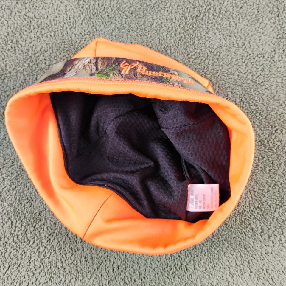 Blaze Orange Hunting Stocking Cap Hat Beanie Huntworth Adult Size L/XL ...