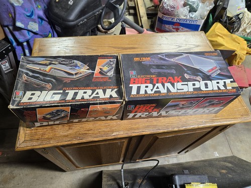 MILTON BRADLEY 1979 BIG TRAK & TRANSPORT TANK DUMP UNIT | eBay