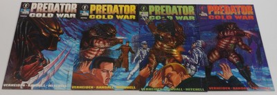 Predator: Cold War #1-4 FN complete series - Russia USA - Verheiden ...
