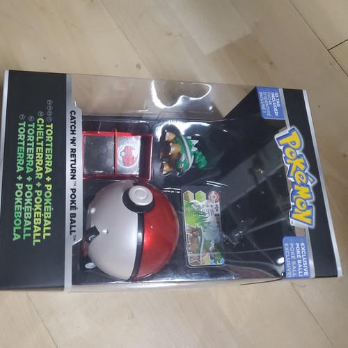 NEW Pokemon Catch n Return Pokeball Venusaur Poke Ball Trainer's Choice ...