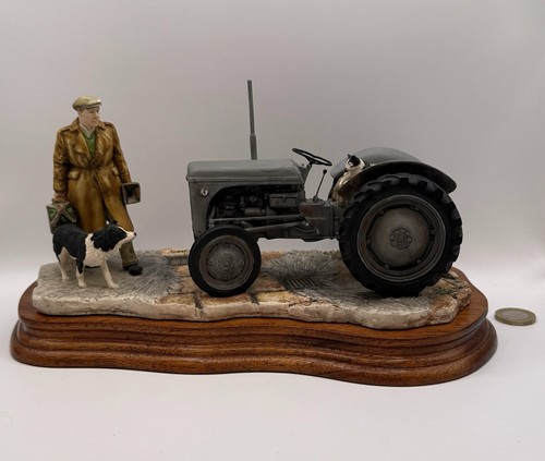 Border Fine Arts 'An Early Start' Model by Ray Ayres | eBay UK