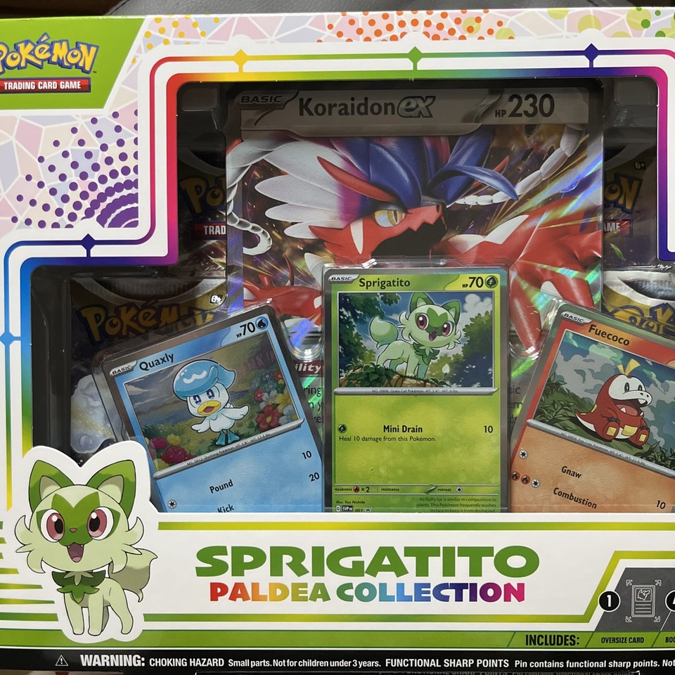 Pokemon TCG: Paldea Collection Box (3 Box Set) | eBay