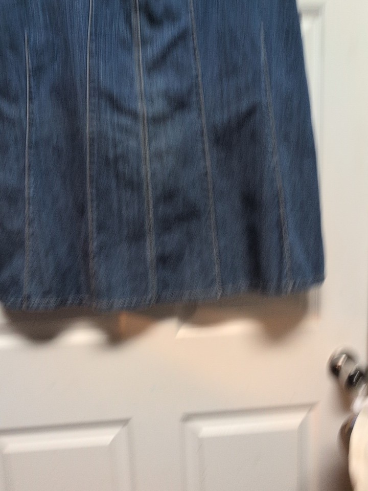 Vintage Westport D enim Jean Flare Skirt Women’s Size 16W Short | eBay