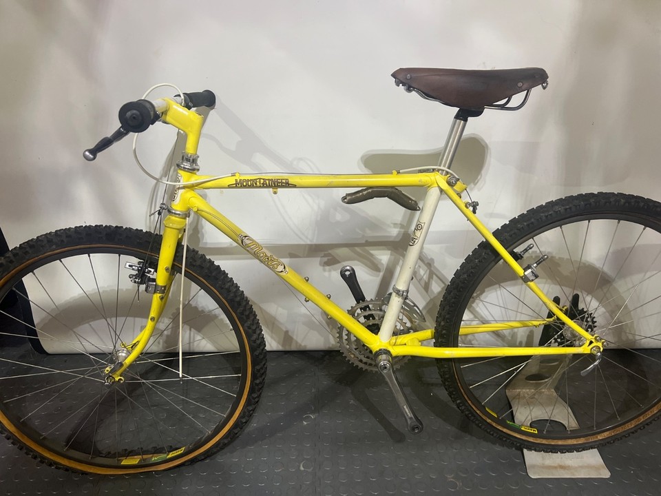 1983 Moots Mountaineer Very Early Serial #383 Moots Mounts Former ...