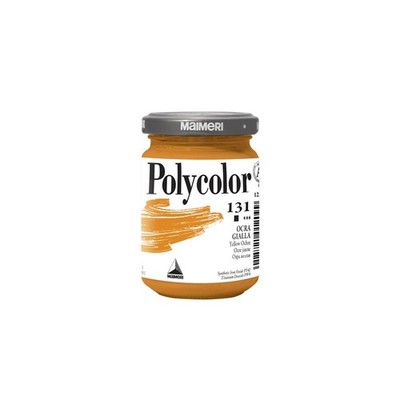 Colore vinilico Polycolor - 140 ml - ocra gialla - Maimeri | eBay