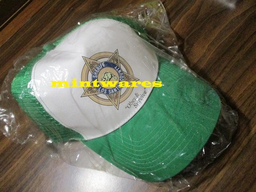 Grand Theft Auto V 5 Los Santos Sheriff Trucker Cap Baseball Snapback ...