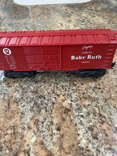 LIONEL NOS X6014 RED BABY RUTH CAR AVL. 70 YEAR STORAGE SEE MY OTHER ...