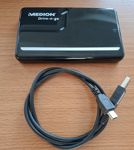 Externe 2,5“ Medion Drive-n-go Festplatte 256 GB | eBay.de