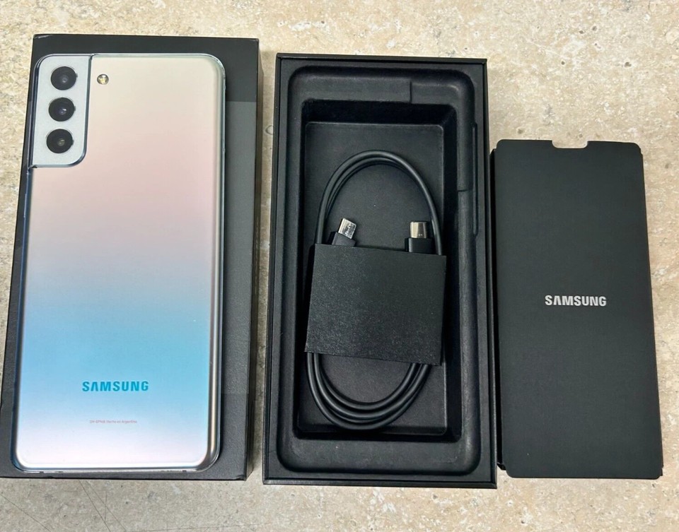 Samsung Galaxy S21+ 5G SM-G996U 128GB 256GB Unlocked Excellent In-Box ...
