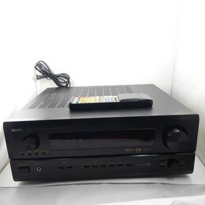 Denon AVR-2800 Dolby Digital DTS 5.1 Surround AV Receiver With Remote ...
