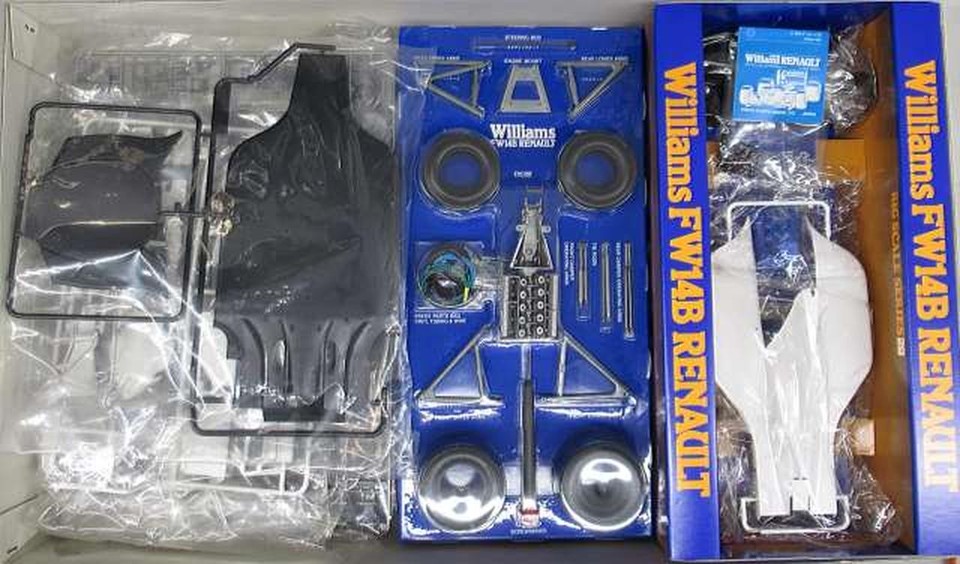 TAMIYA 1/12 Williams FW14B Renault Model | eBay
