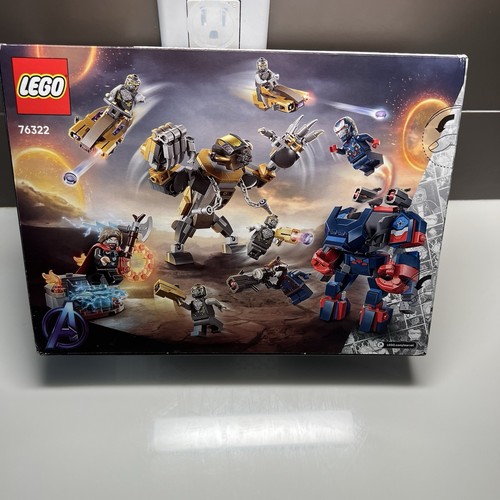 LEGO Marvel Avengers: Endgame Thor vs. Chitauri Complete Set 373 Piece ...