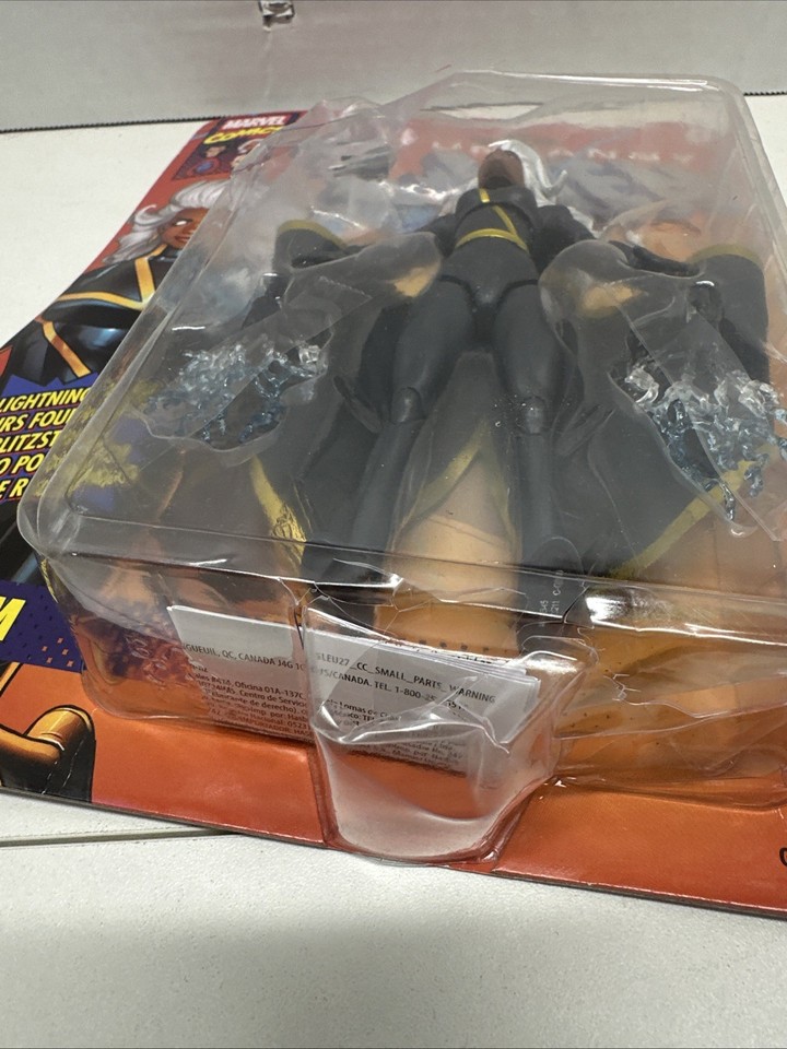 Marvel Comics The Uncanny X-Men Storm Action Figure Toy New in Package ...