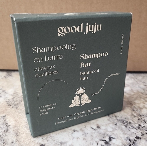 Good Juju Shampoo Bar - Balanced Hair - 2.5 Oz | eBay