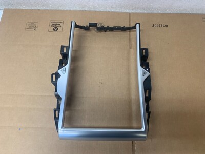 12-21 TESLA MODEL S MEDIA CONTROL UNIT TOUCH SCREEN TRIM W/SWITCH, OEM ...