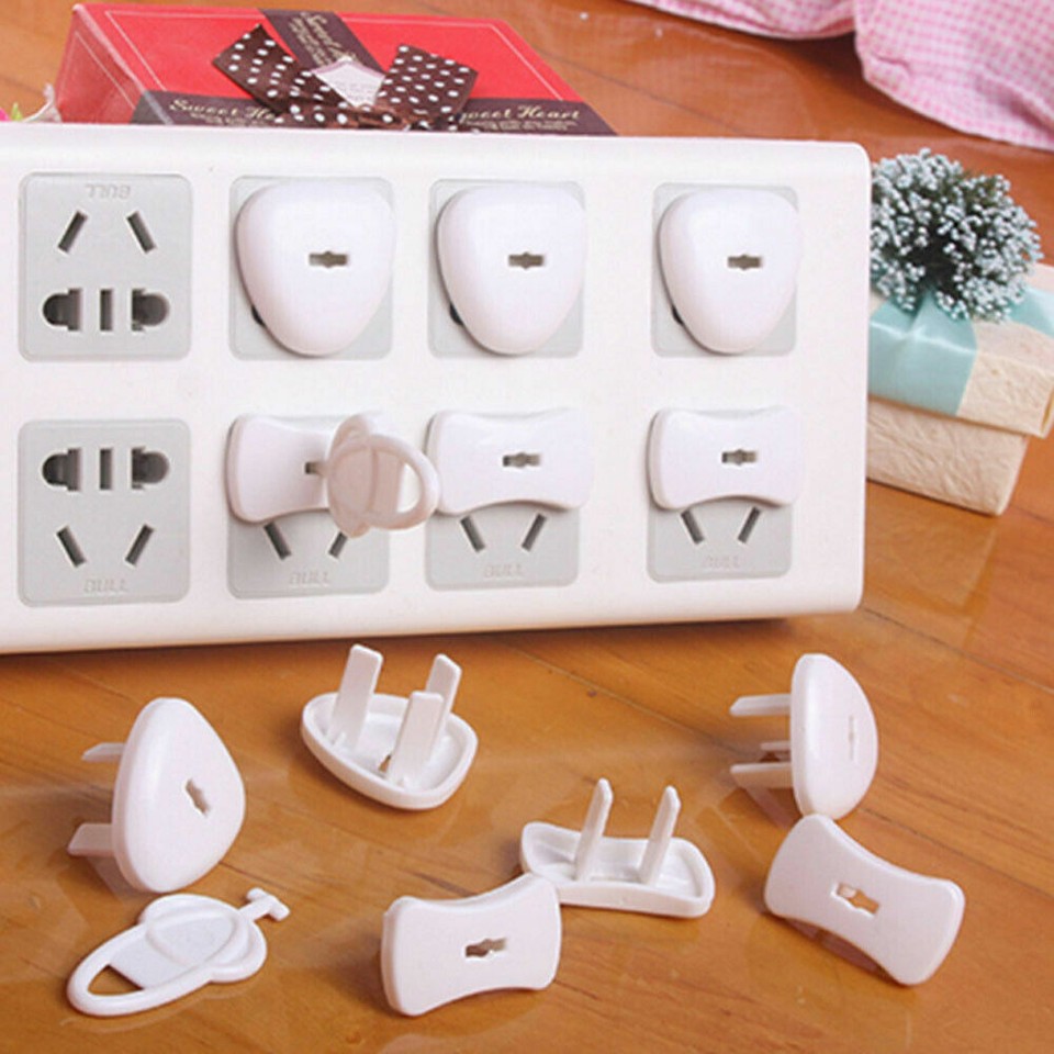 48pcs Child Proof Electric Shock Guard Outlet Plug Protector Safety ...