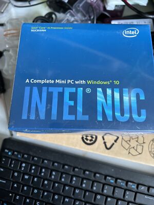Intel NUC PC/workstation (1 TB HDD, i5-8265U UCFF 8th gen Intel Core ...