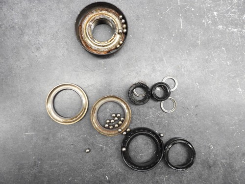Vintage BMW R50/2 R60/2 R69S Steering Bearing Parts Lot 2862 | eBay