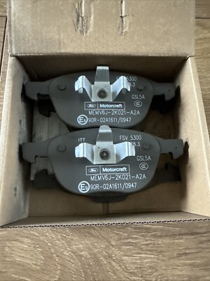 Genuine Ford Front Brake Pad Lining Set For Focus Mk3 EcoSport Kuga ...