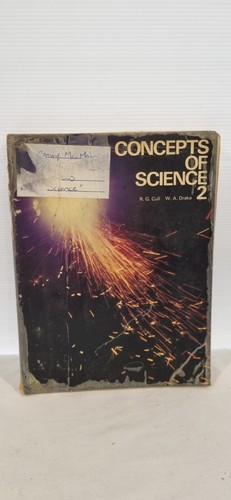 1980 Concepts Of Science Book 2 Vintage Textbook | eBay Australia