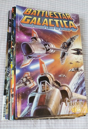 10 Battlestar Galactica Comics - Dynamite Marvel Battlestar Galactica ...