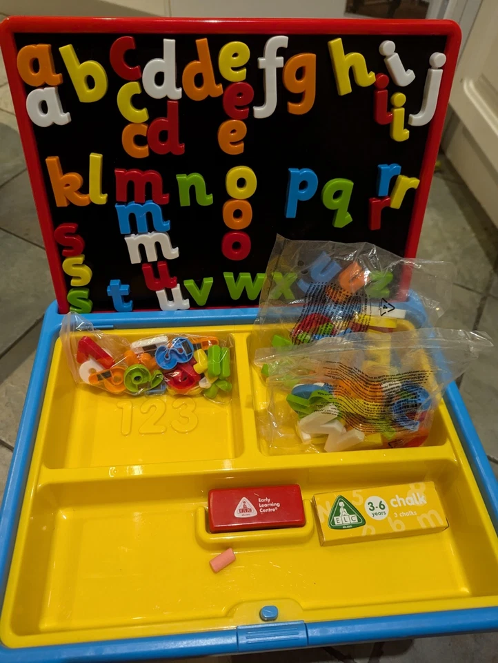 Elc Magnetic Letters in Early Learning Centre Toys for sale | eBay UK