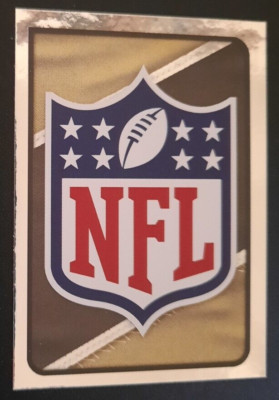 2016 Panini NFL Stickers NFL League Logo Foil Sticker #484 - PACK FRESH ...