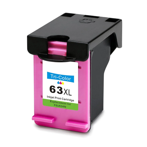 2x Colour 63XL 63 XL Ink For HP Deskjet 1110 3630 2130 Envy 4520 ...