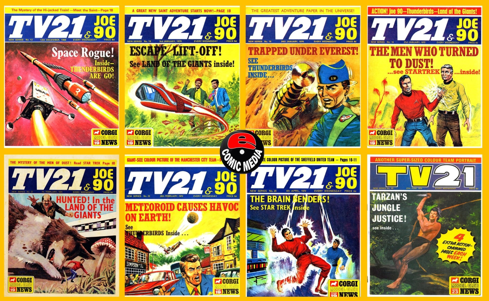 TV21 & Other UK Comics On PC DVD Rom (CBR Format) | eBay