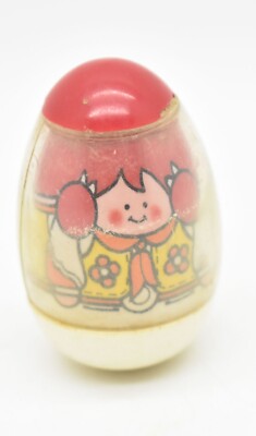 Weebles Western Girl From #598 West Or Train Vintage Loose Figure ...