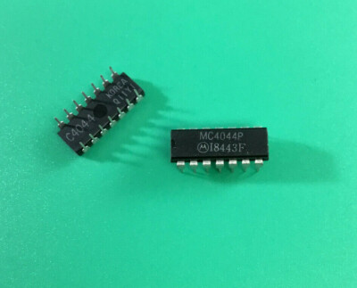 (1PC) MC4044P Motorola DIGITAL MICROCIRCUIT 14-PIN | eBay