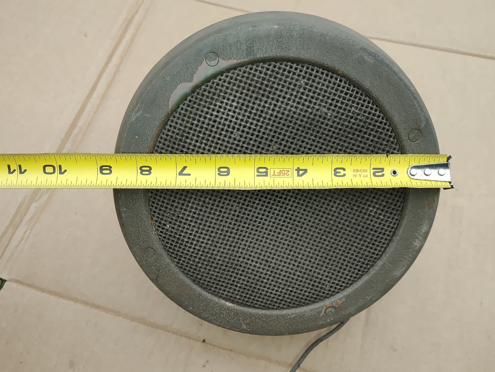 Vintage Chevy Original 1930's Car or Truck Accessory under-dash Radio ...