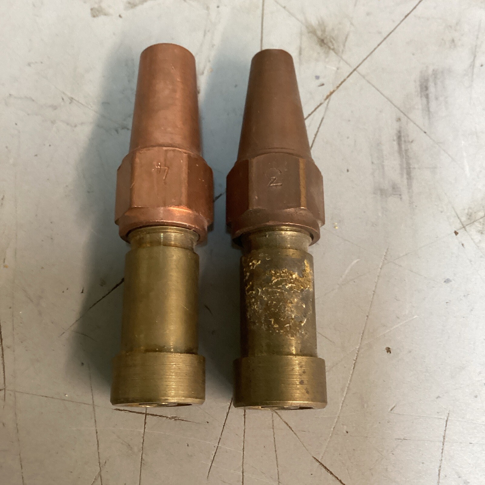 2 American Torch Tip H62 Multi Use Adapter For Harris Torches W/tips #3 ...