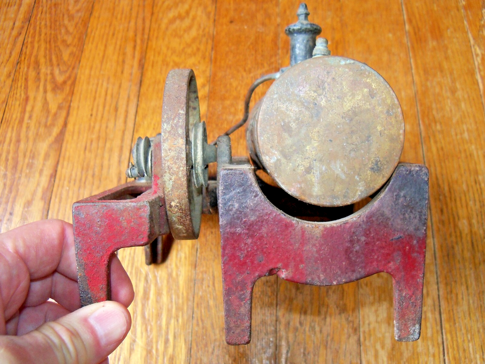 Antique/Vintage Weeden Model 14 Horizontal Steam Engine Toy USA ...