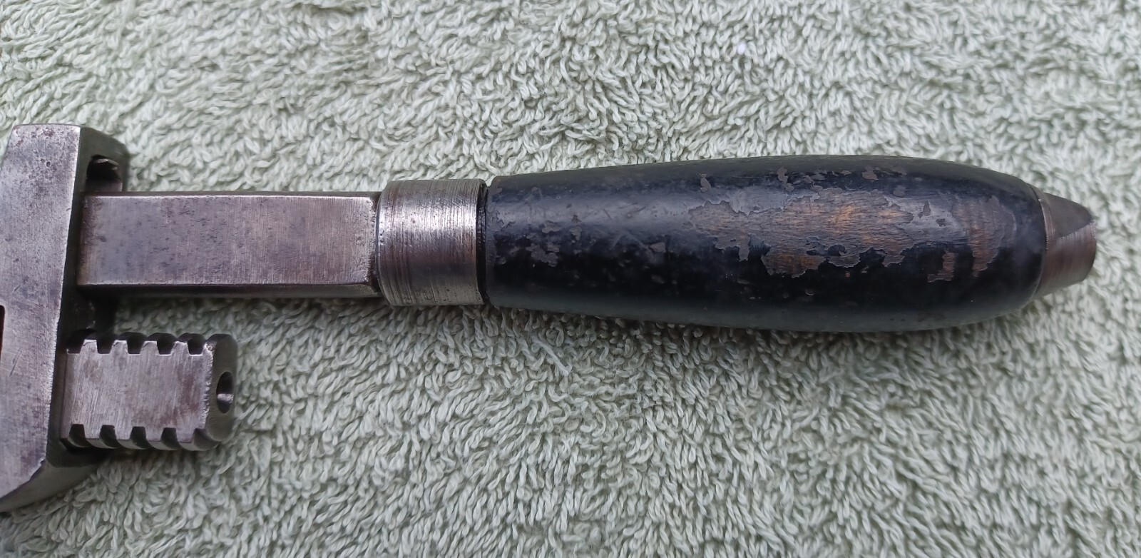 Vintage "Stillson's Wrench" 8in Pipe/Monkey Wrench Moore Drop Forging ...