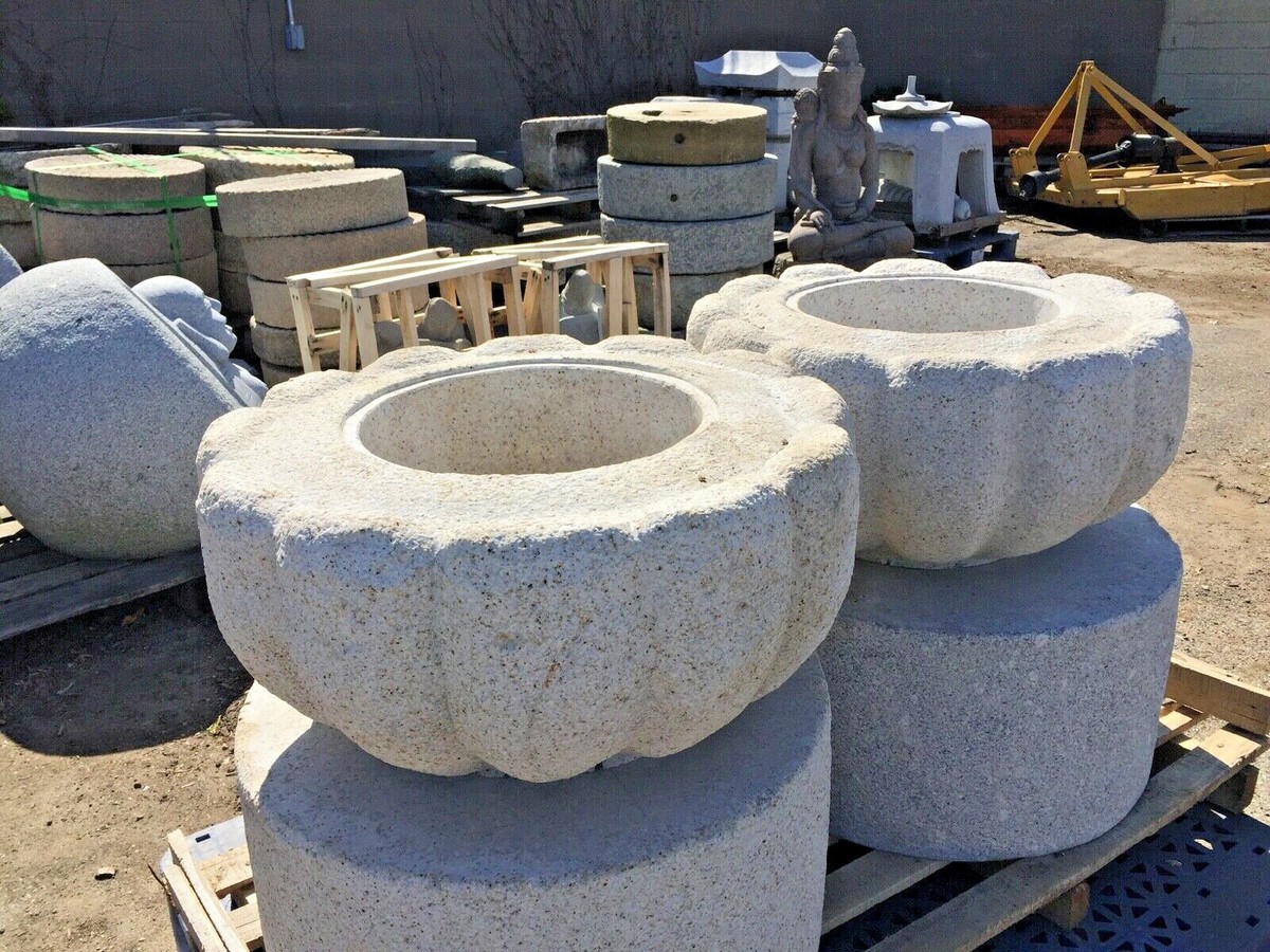 Japanese Stone Garden Basins Japanese Stone Water Feature Zen Garden