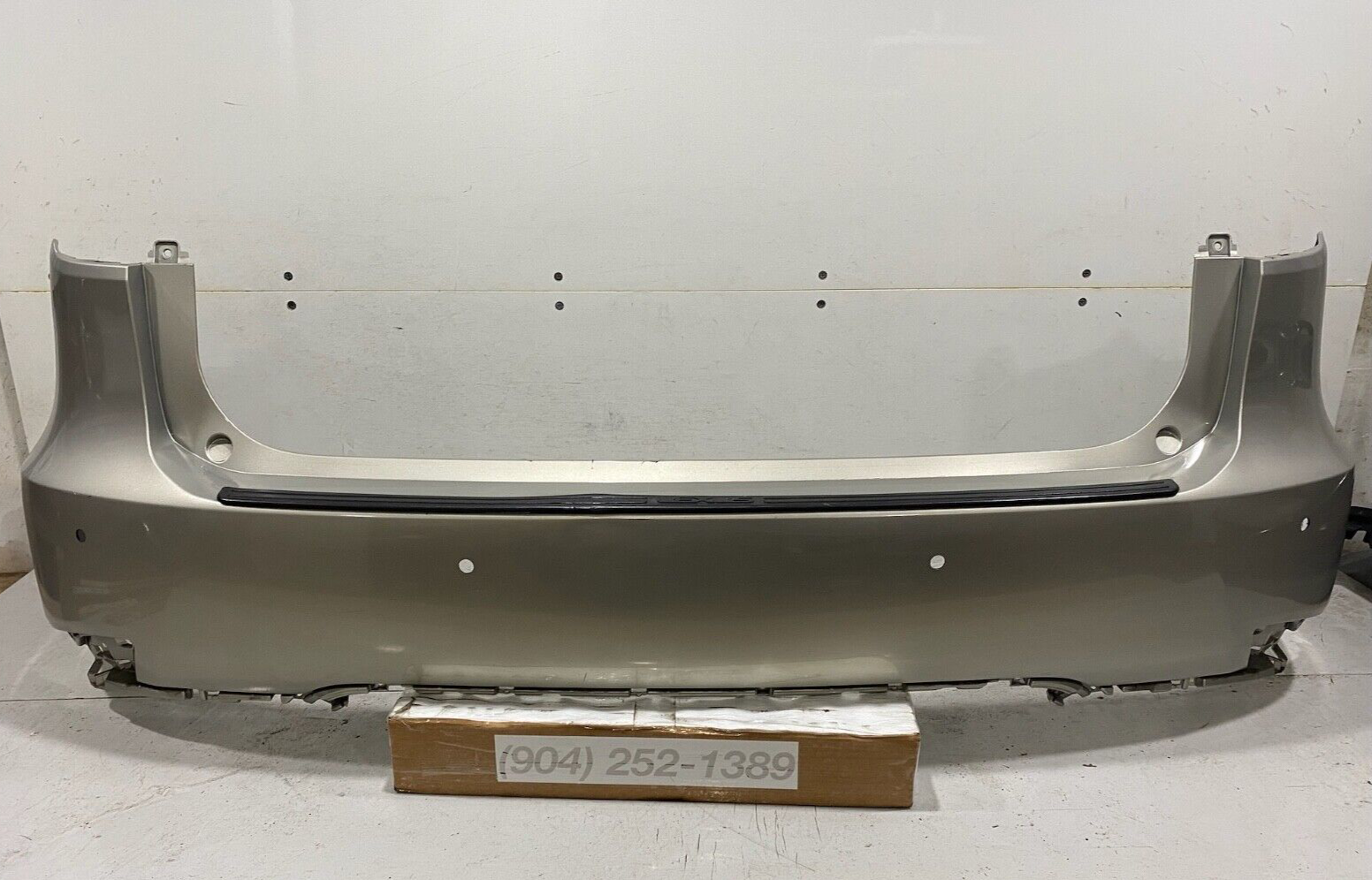 OEM 2020-2021 Lexus RX350 Rear Bumper Cover 52159-48270 | eBay