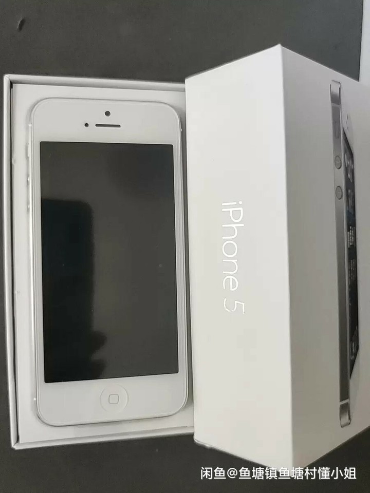 Original Apple iPhone 5 32GB white (Unlocked) A1429 IOS10 Smartphone | eBay