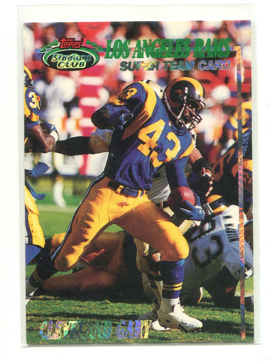 Cleveland Rams Uniforms